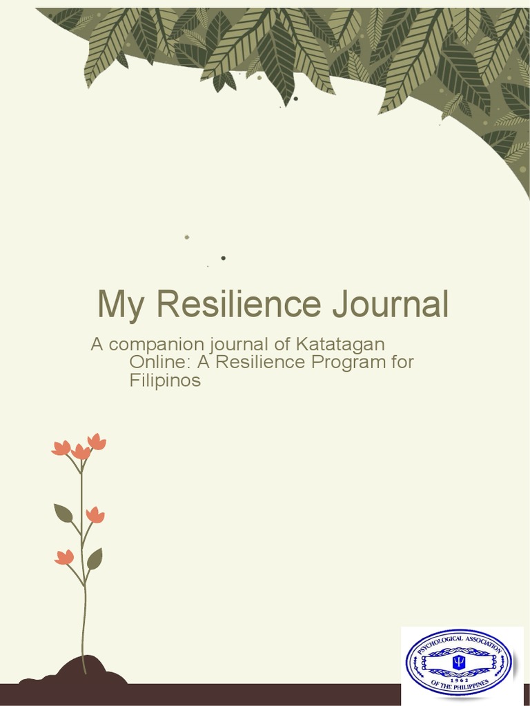 Resilience Journal English 3 | PDF | Thought | Psychological Resilience