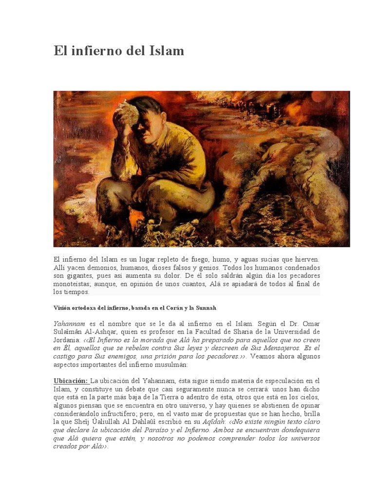 El Infierno en El Islam | PDF | Infierno | Wahabismo