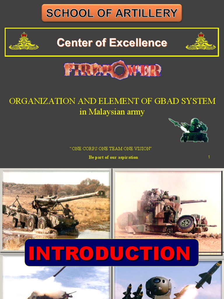 01 - Organization and Element of GBAD System | PDF | Anti Aircraft ...