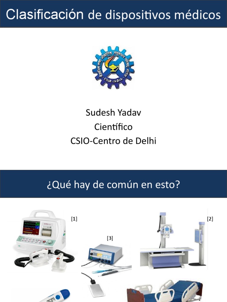 Medical Device Classification - GHTF | PDF | Cirugía | Medicina