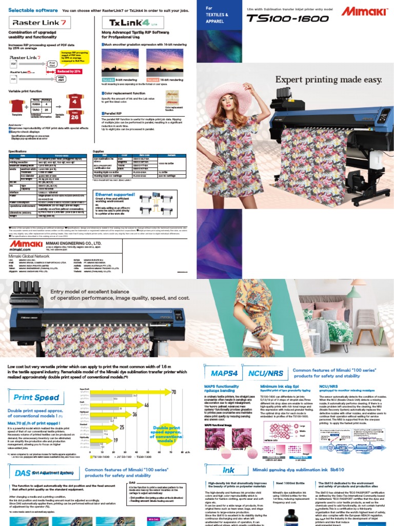Sublimation Printing Machine | PDF | Printer (Computing) | Graphic Design