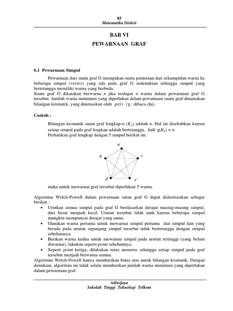 Pewarnaan Graf PDF | PDF