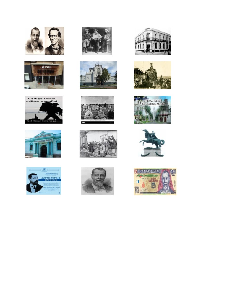 15 Obras de Justo Rufino Barrios | PDF