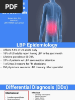 Lumbar Spine Ortho Tests | PDF | Anatomical Terms Of Motion | Knee