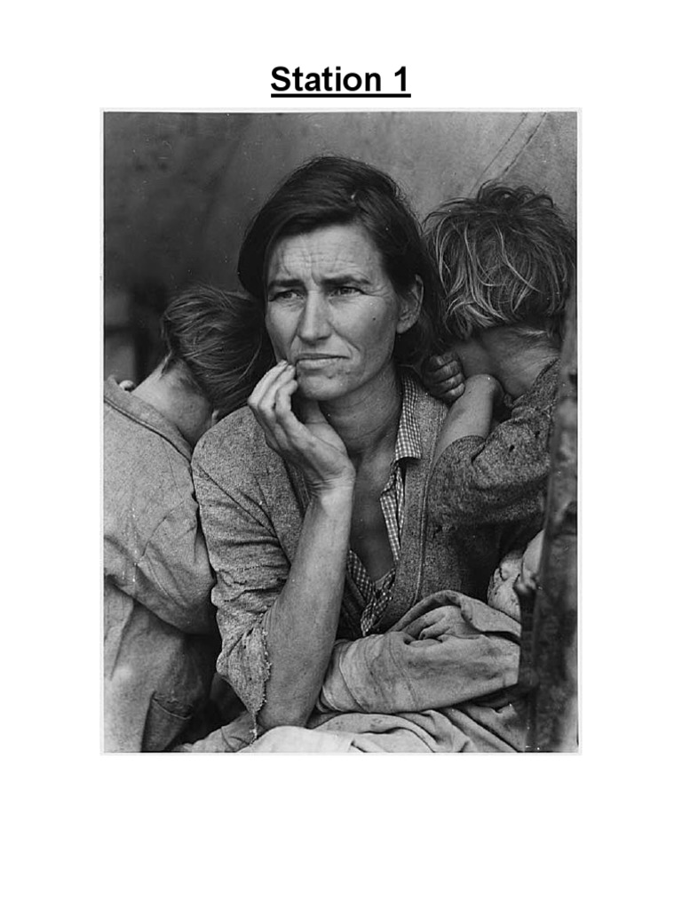 Great Depression Stations Sources | Download Free PDF | The United ...