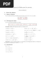 Résumé des Nombres Complexes 2 Bac | PDF | Nombre complexe | Algèbre ...