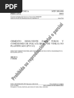 NTP ISO 4435 2005 (Revisada El 2019) | PDF | Tubería (transporte de ...