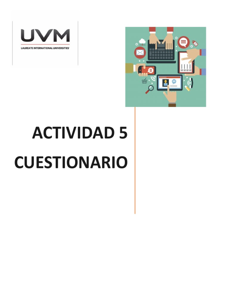 Act 5 Cuestionario Diseñar para Compartir | PDF | Business | Institución Act 5 Cuestionario Diseñar para Compartir | PDF | Business | Institución