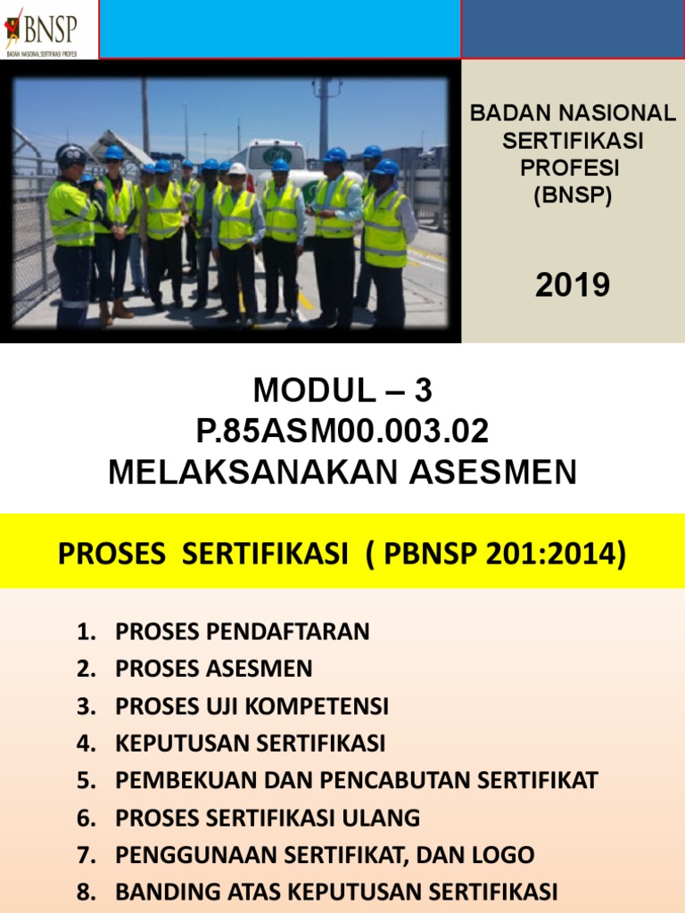 Melaksanakan Asesmen | PDF