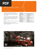 Jumbo Dd421 | PDF | Truck | Drill