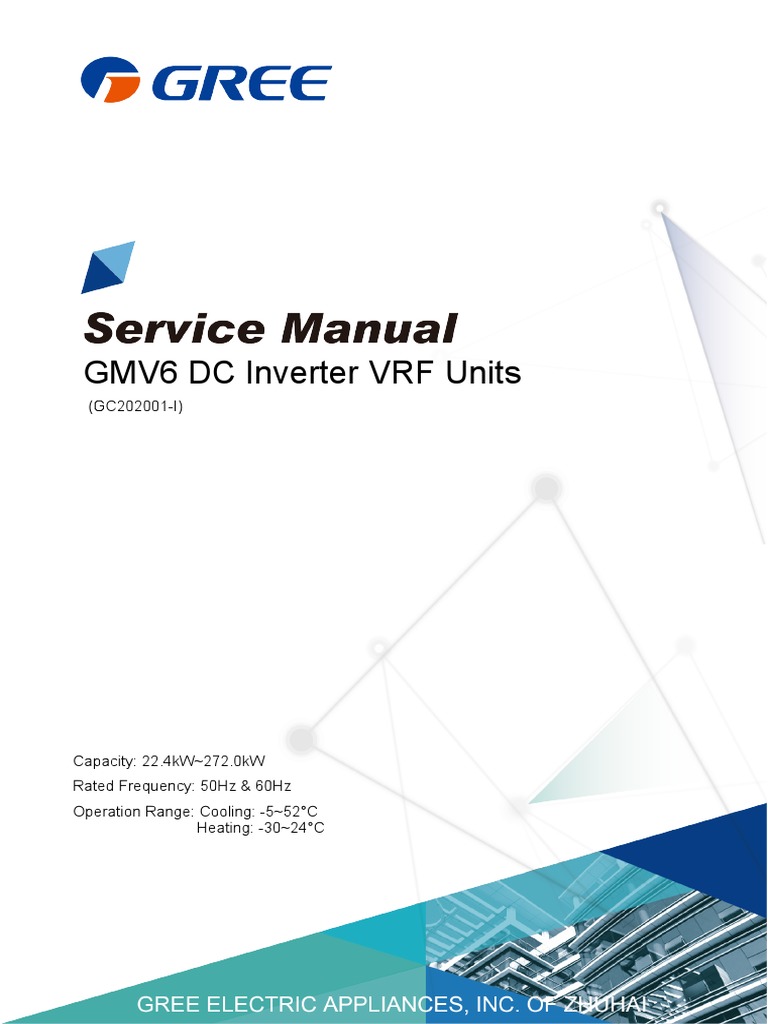 Gmv6 Series | PDF | Power Inverter | Troubleshooting