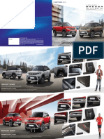 Brezza Accessories Brochure 23oct | PDF | Rear Wheel Drive Vehicles ...