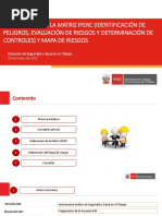 Ejemplo de Matriz de IPERC | PDF | Riesgo | Evaluación de riesgos