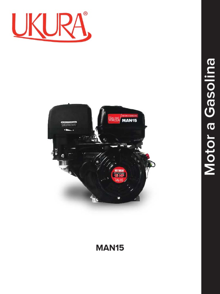 Man15 (D) | PDF | Carburador | Motor de combustión interna