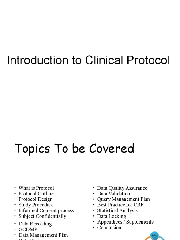 Introduction To Clinical Protocol | PDF | Clinical Trial | Data