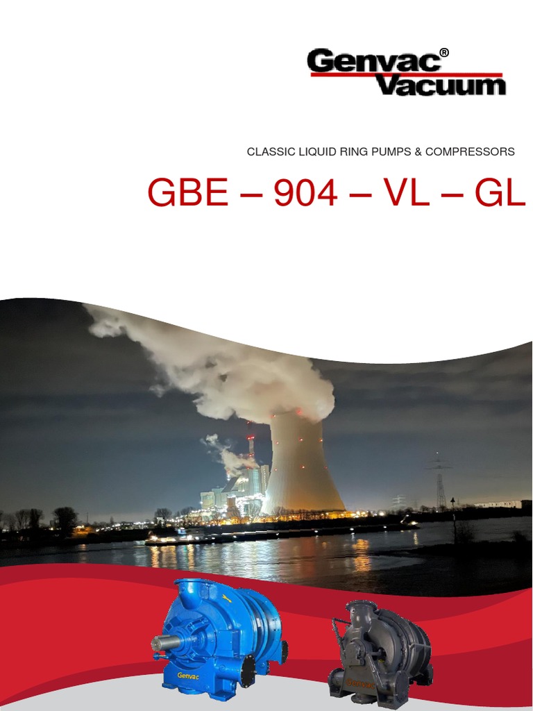 Brochure Catalog Genvac Vacuum | PDF | Pump | Turbomachinery