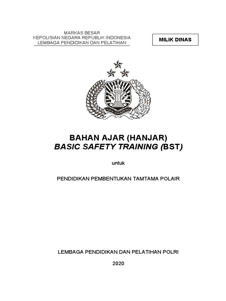 Basic Safety Training (BST) | PDF