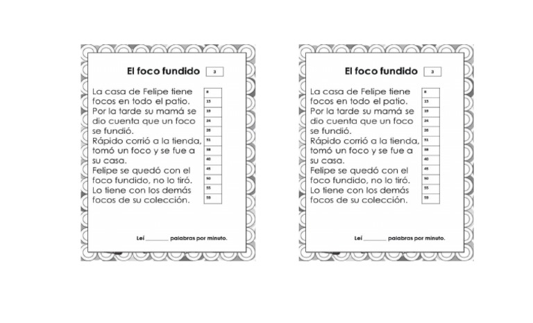 El Foco Fundido | PDF