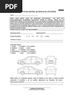 Carta Responsiva de Resguardo Vehicular | PDF | Vehículos de ruedas | Coche
