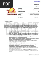 Fdny Organizational Chart | PDF | Business