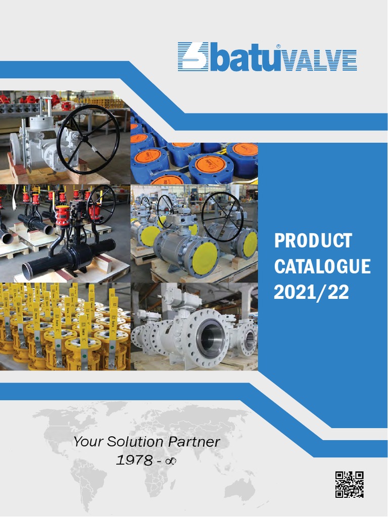 BATUSAN Brochure | PDF | Valve | Energy Technology