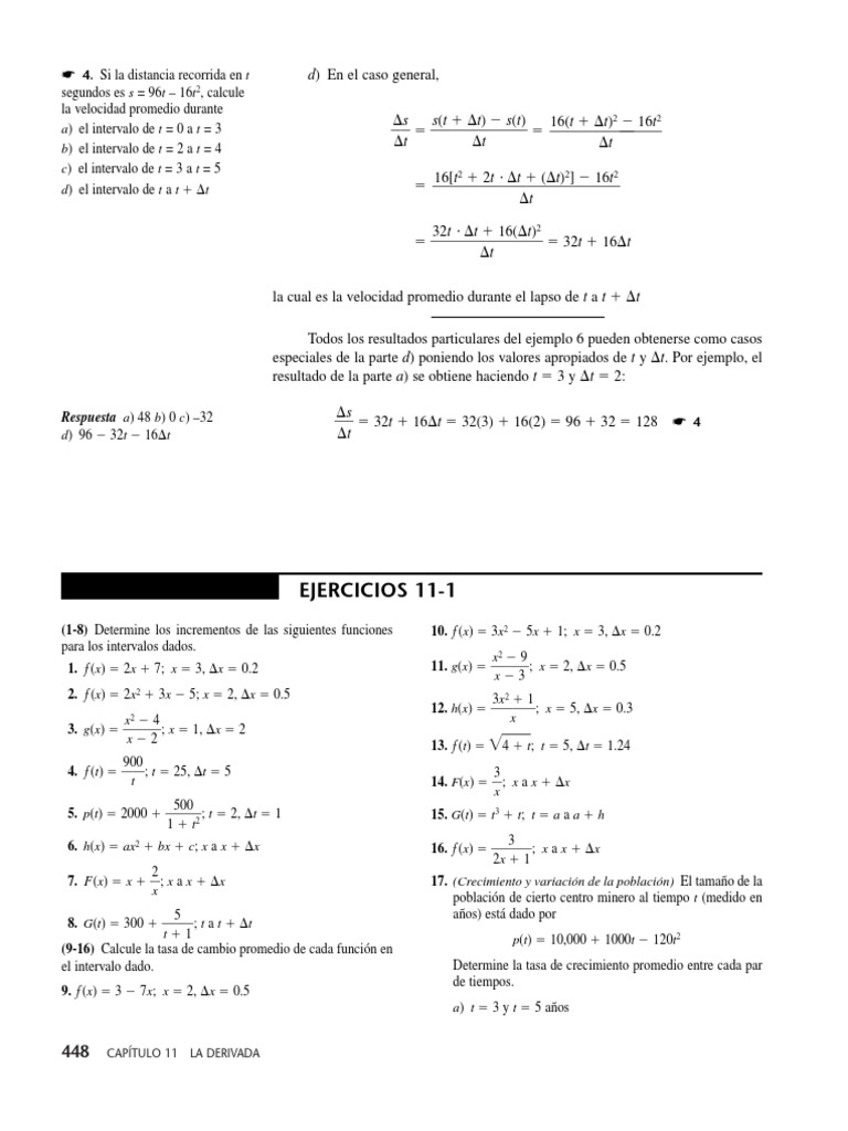 Tarea de Incrementos y Tasas | PDF