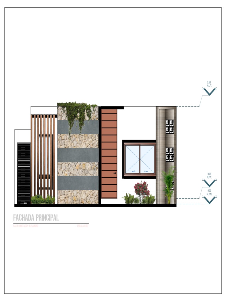 Fachada Layout1 | PDF