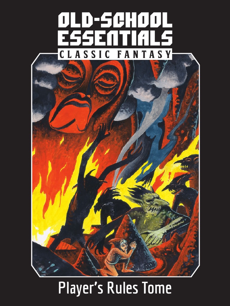 Classic Fantasy Player's Rules Tome (v1.0) | PDF | Role Playing Games