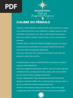 Subtil - Biómetro Relógio Radiestésico Completo | PDF