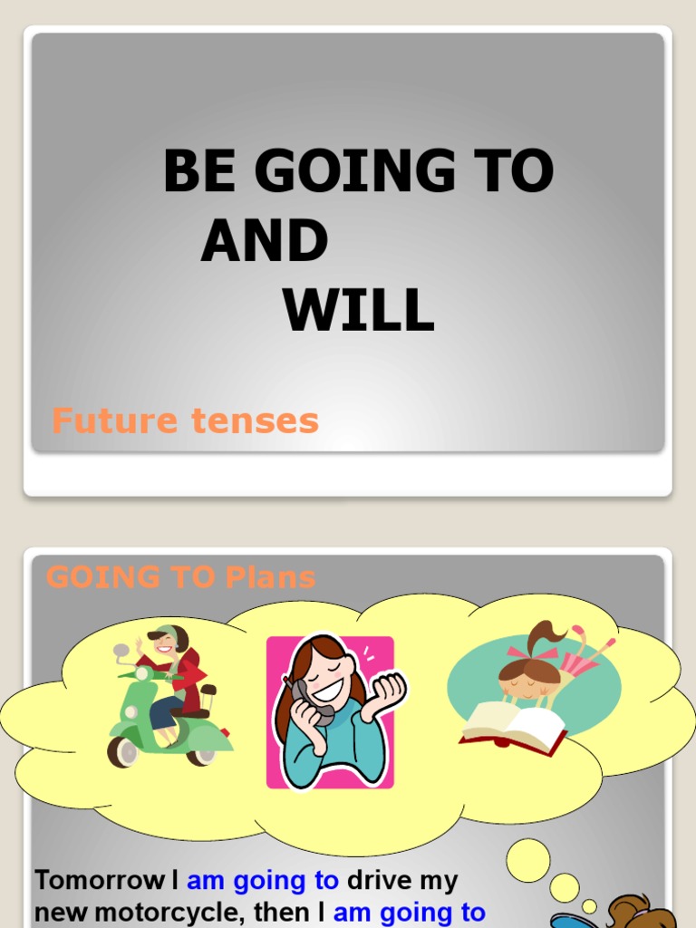 Future Going To Will | PDF