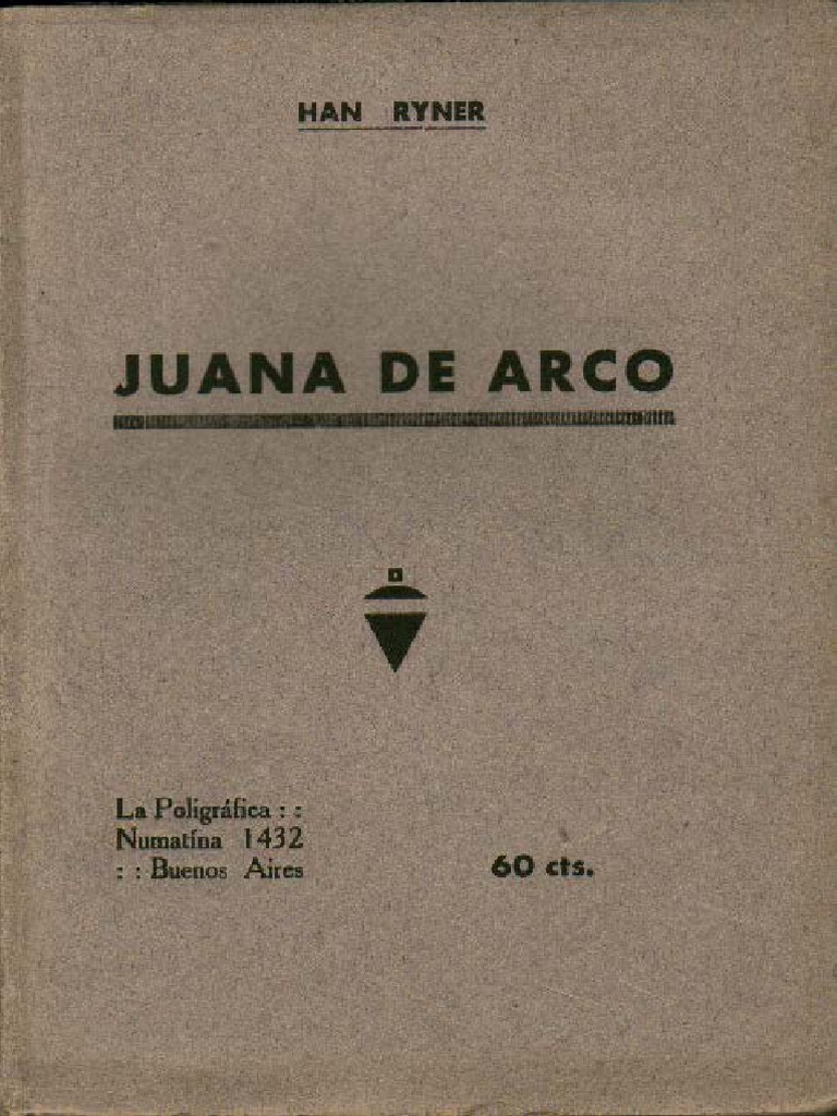 Han Ryner - Juana de Arco | PDF | Creencia religiosa y doctrina
