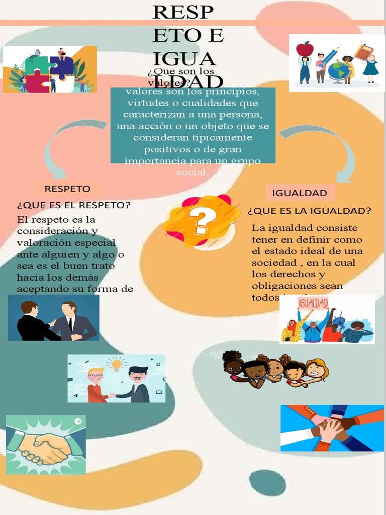 Igualdad y Respeto en Valores Sociales | PDF