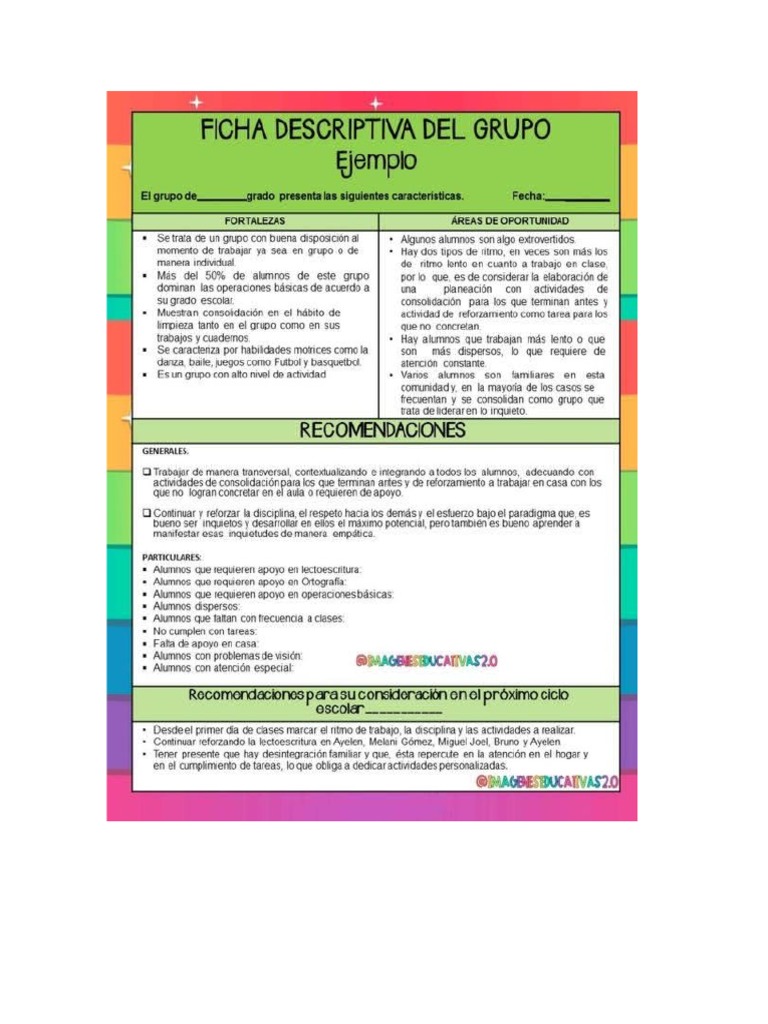 Ficha Descriptiva
