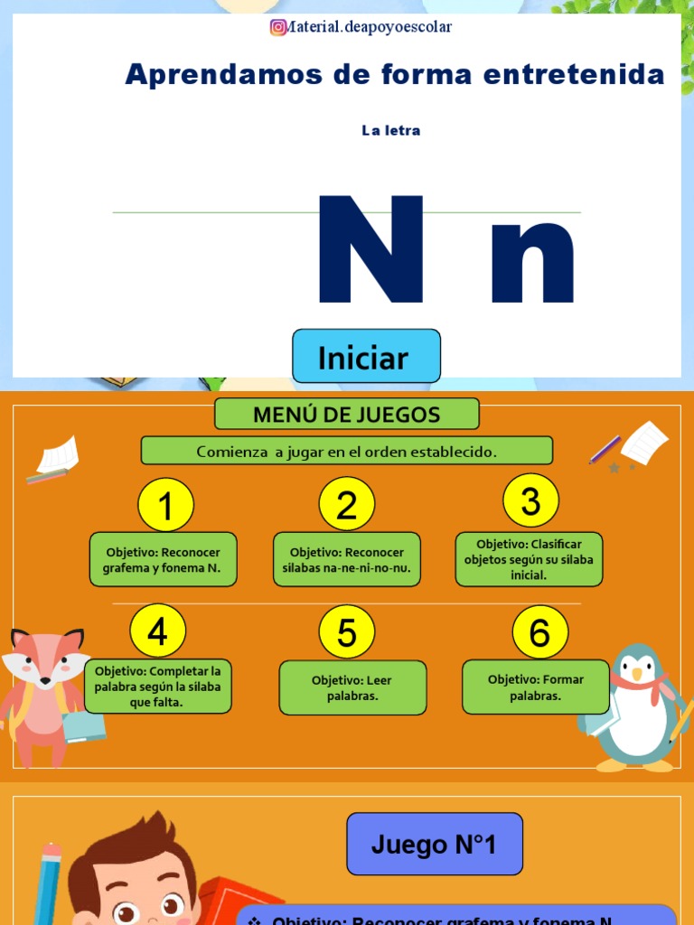 Letra N-N | PDF | Fonética | Fonología