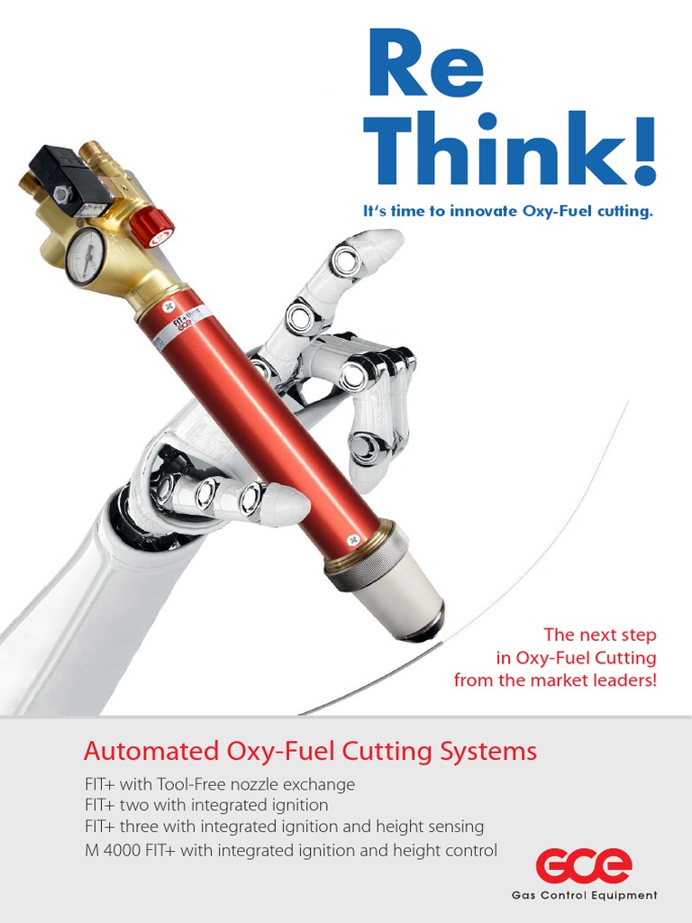 Automated Oxy-Fuel Cutting Systems | PDF | Manufactured Goods ...