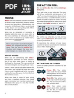 ICRPG ConSheet PDF | PDF | Dice | Leisure