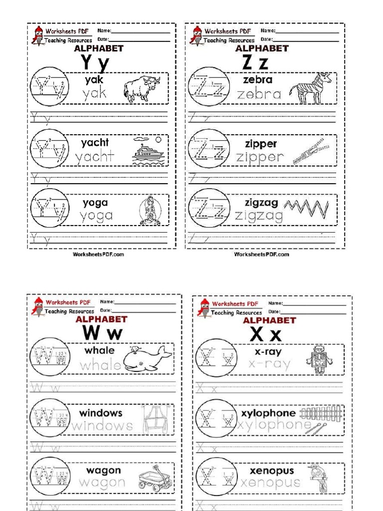 Alphabet Remedial Reading | PDF