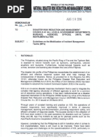 JMC No 2013-1 Re Allocation and Utilization of LDRRMF PDF | PDF