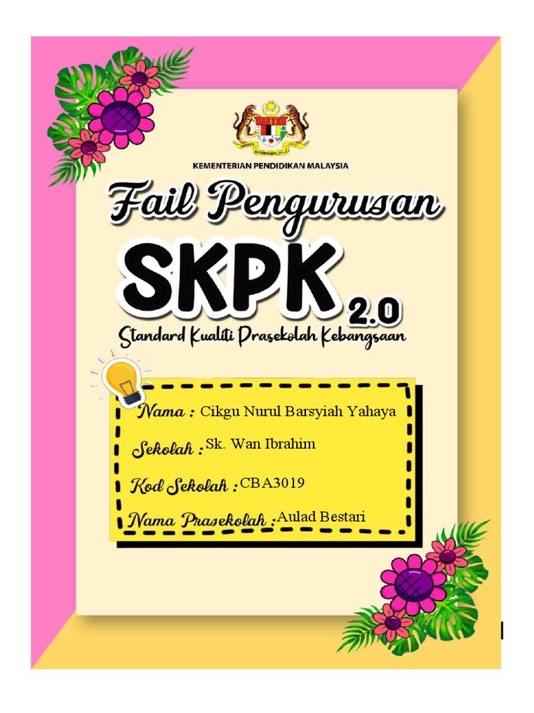 Isi Kandungan SKPK Dan Pembahagi Ikut Dimensi | PDF