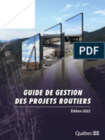 Conception D'un Projet Routier - Guide Technique PDF | PDF | Drainage | Route