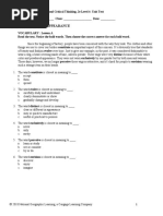 Pathways 4 Answer Keys - PDF - Hunting - Habitat | PDF | Scribd