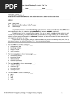 Pathways RW 3 Answer Key - Pathways 3 Reading, Writing, and Critical ...