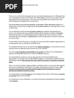 IGCSE Narrative Writing Examples | PDF