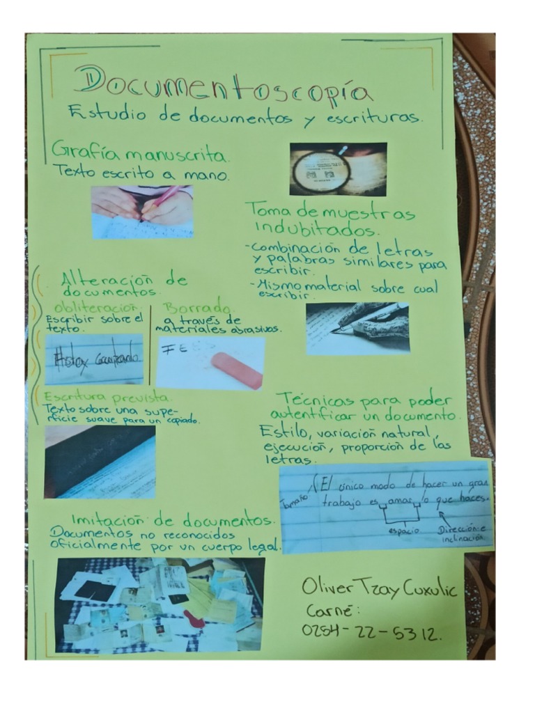 Documentoscopia 124 | PDF