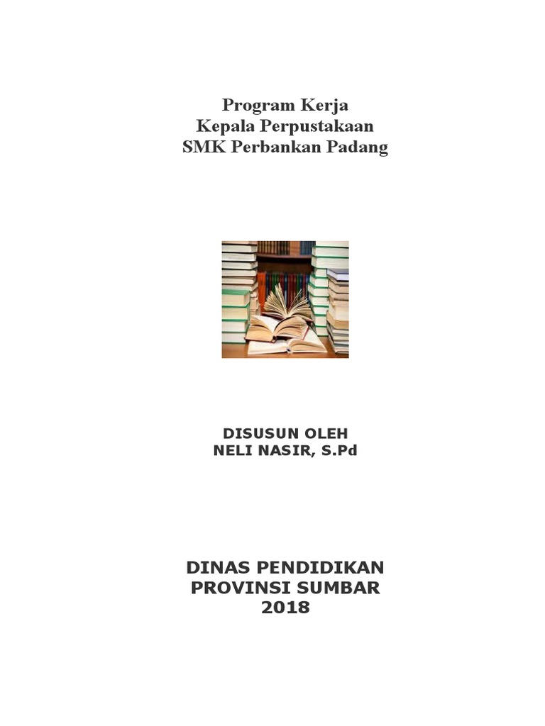 Program Kerja Perpustakaan Sekolah | PDF