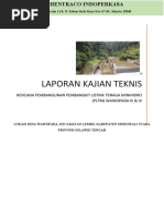Draft Pertek Air Limbah - Bab 4 Rencana Pengelolaan Dan Pemantauan | PDF