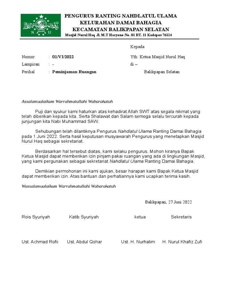 Undangan Ranting | PDF