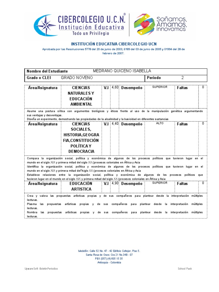 MEDRANO QUICENO ISABELLA p2 | PDF | Matemáticas | Moralidad