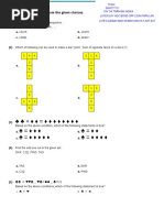 Leap 2025 Grade 8 Math Practice Test Answer Key | PDF | Mathematics