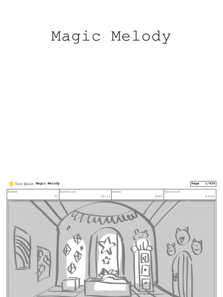 Magic Melody Opening 20220810 | PDF
